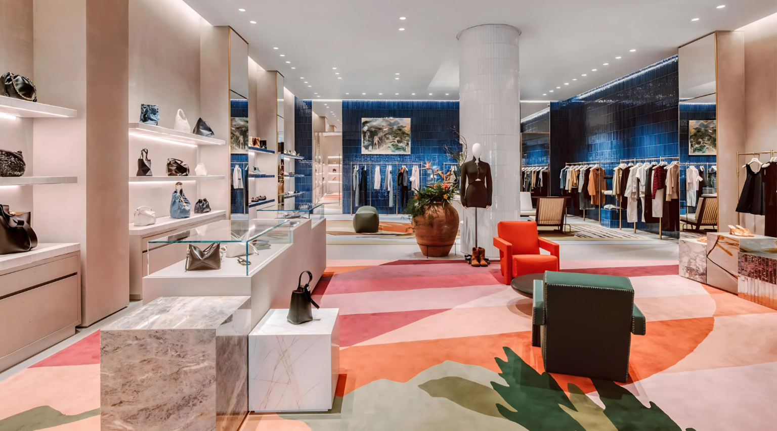 Hirsch Construction | Nationwide High-End Retail Construction